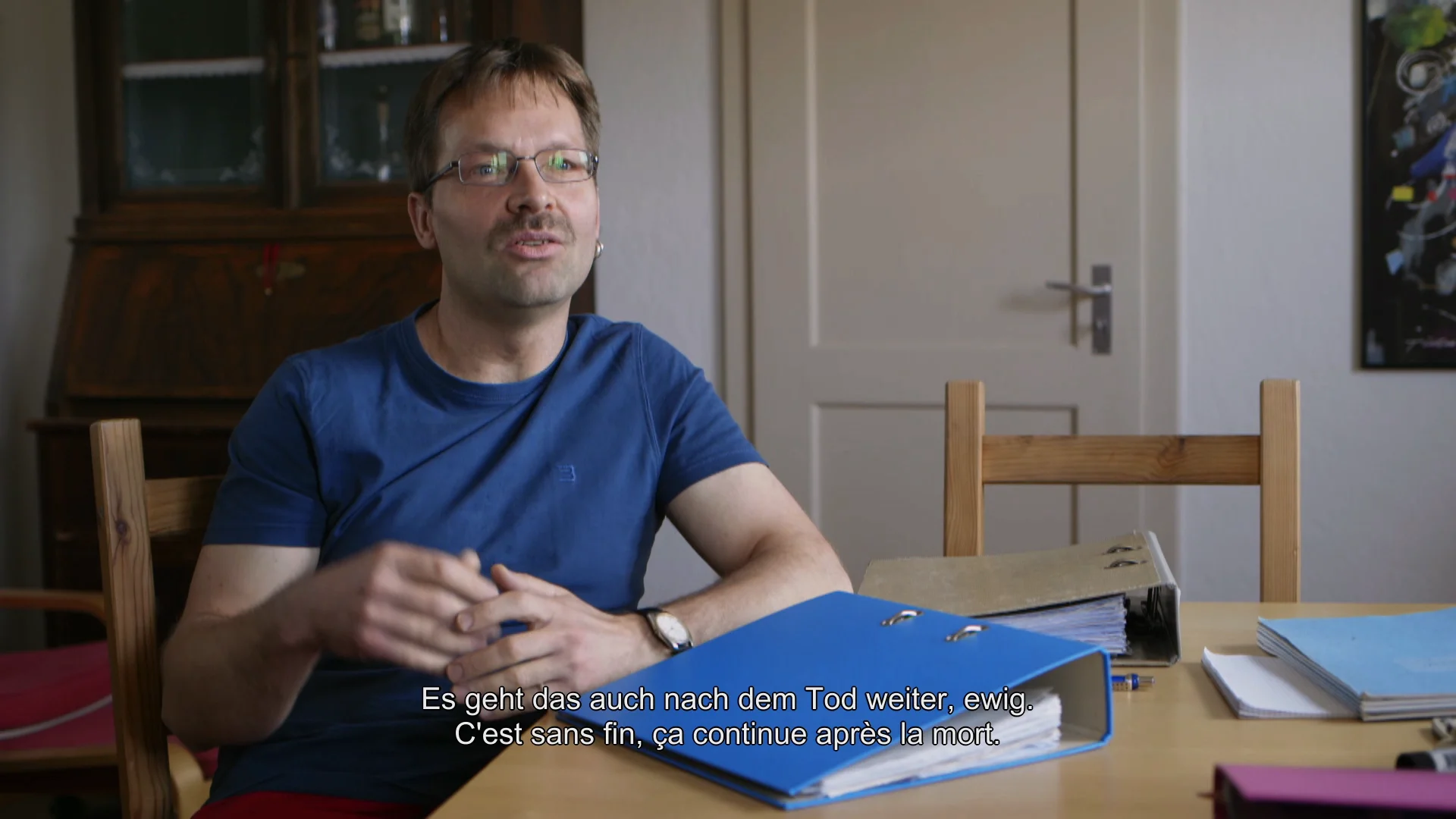 Portrait Philipp Zürcher – gleich und anders – pareil et différent on Vimeo