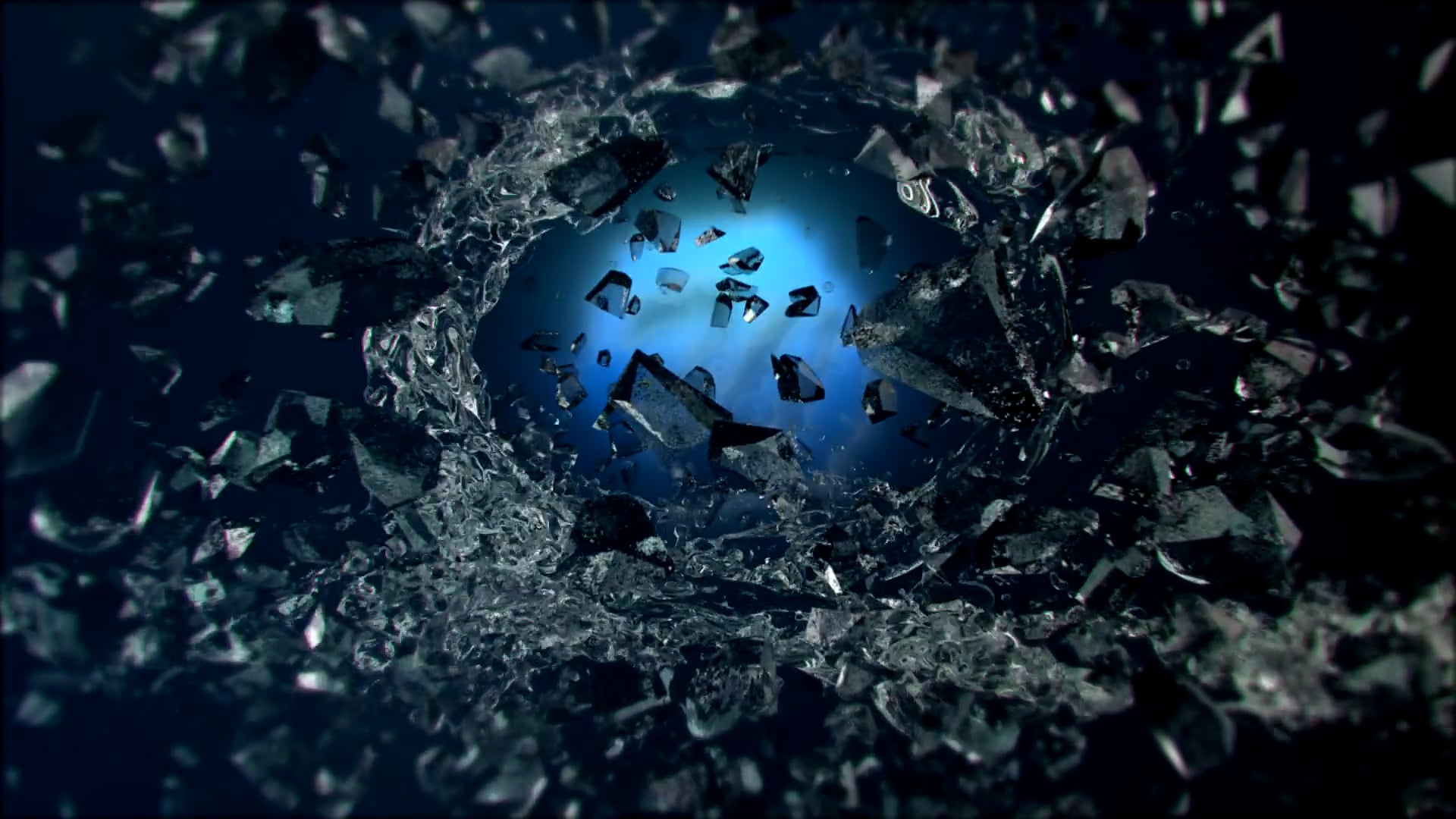 Epic Ice Shatter Logo Reveal 1080P on Vimeo