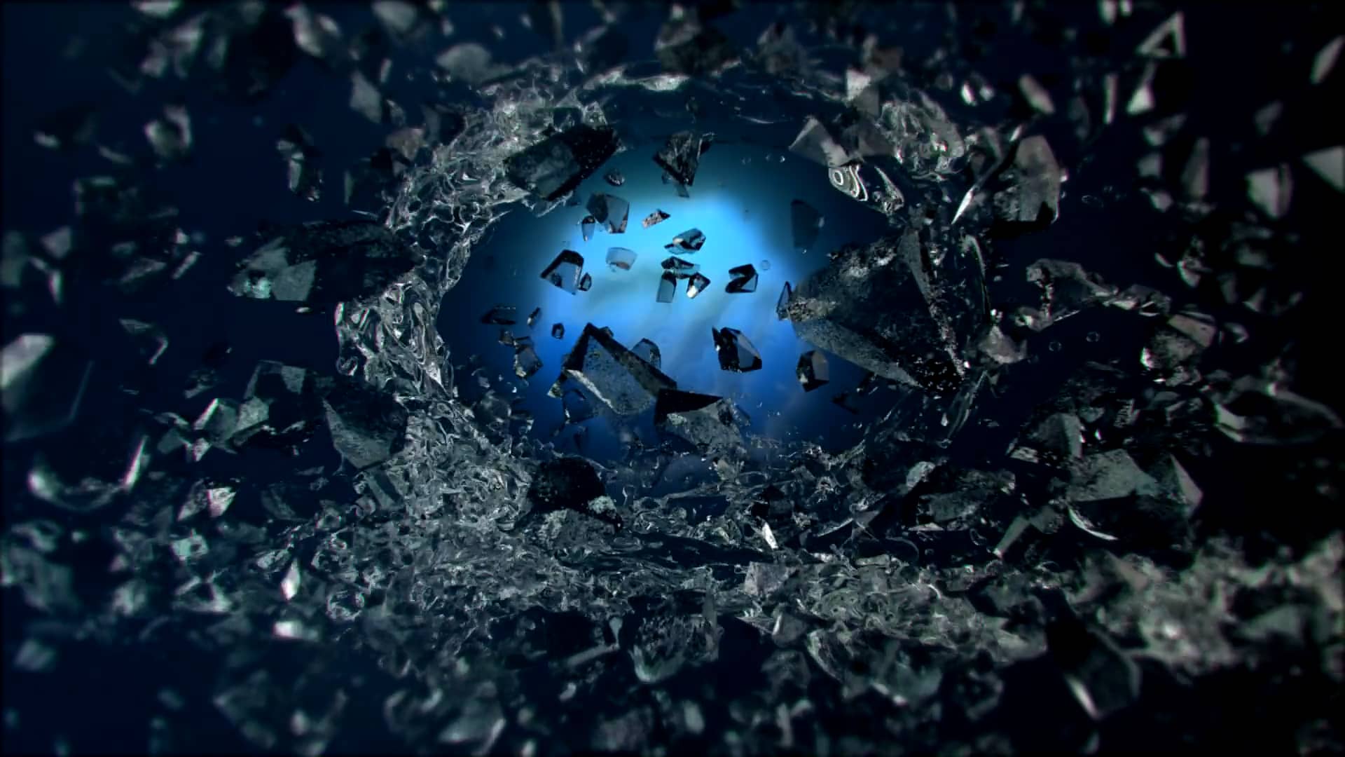 Epic Ice Shatter Logo Reveal 1080P on Vimeo