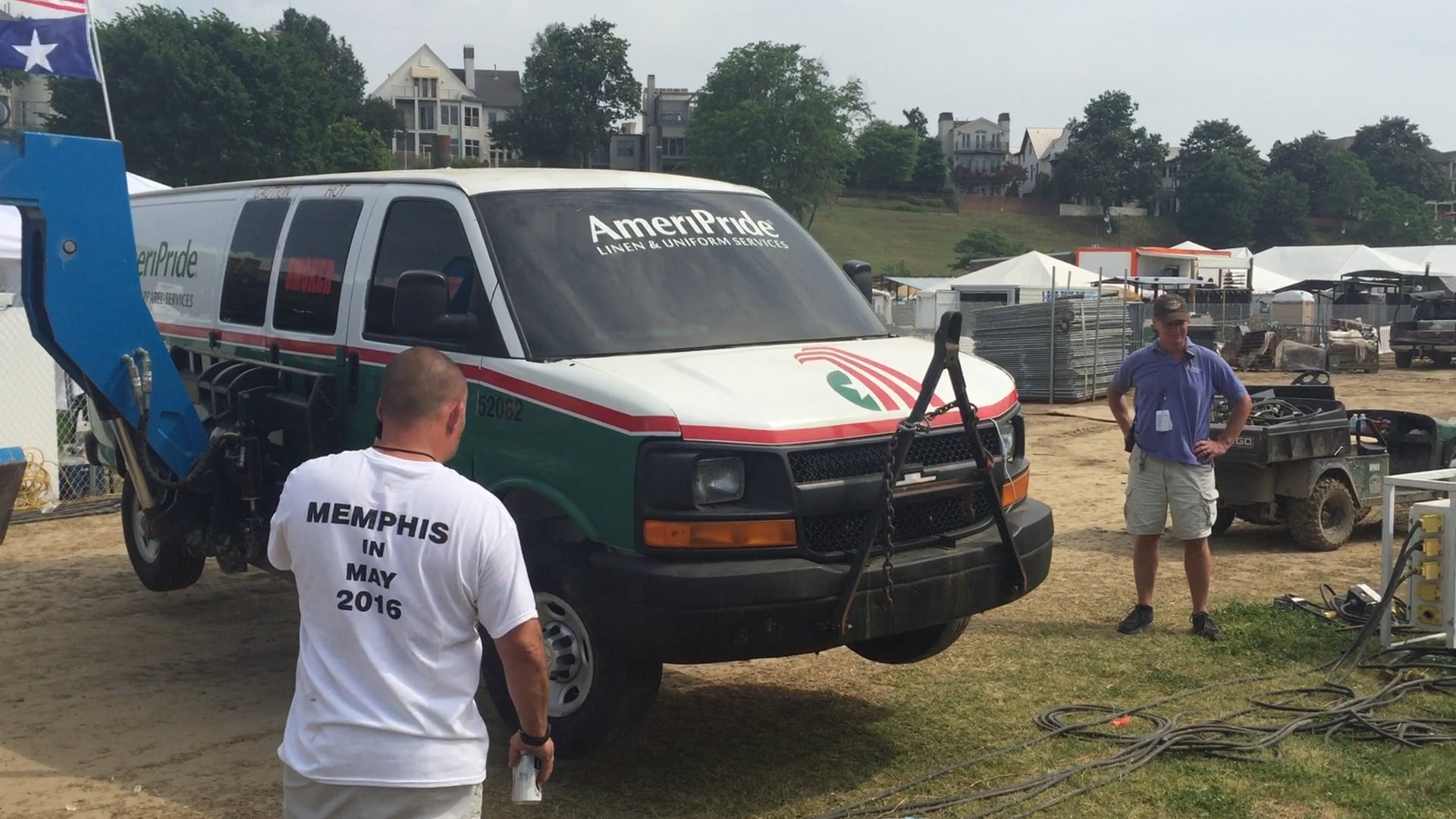 AmeriPride Smoker Delivery Van on Vimeo