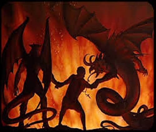 Hell - The Scariest Vision of Hell Ever Seen on Vimeo