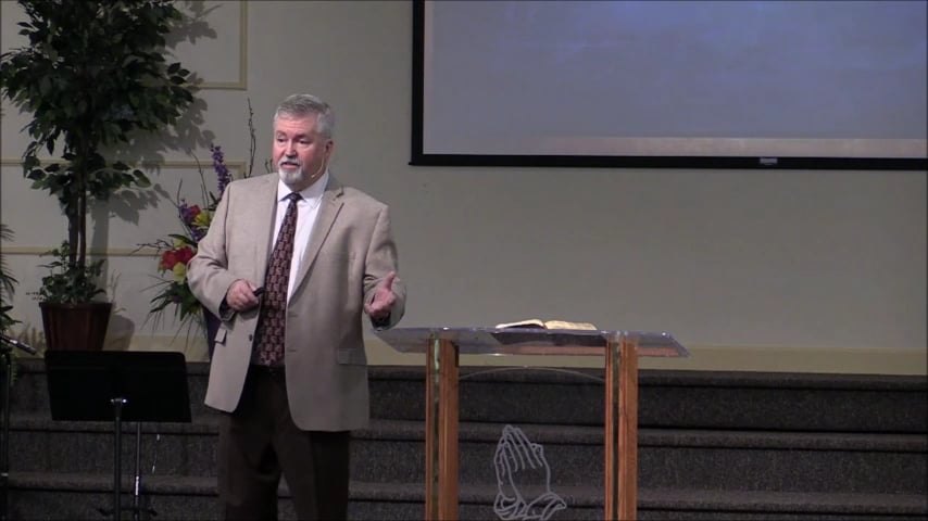 Love: An Outstanding Debt - Pastor Phil Whipple on Vimeo
