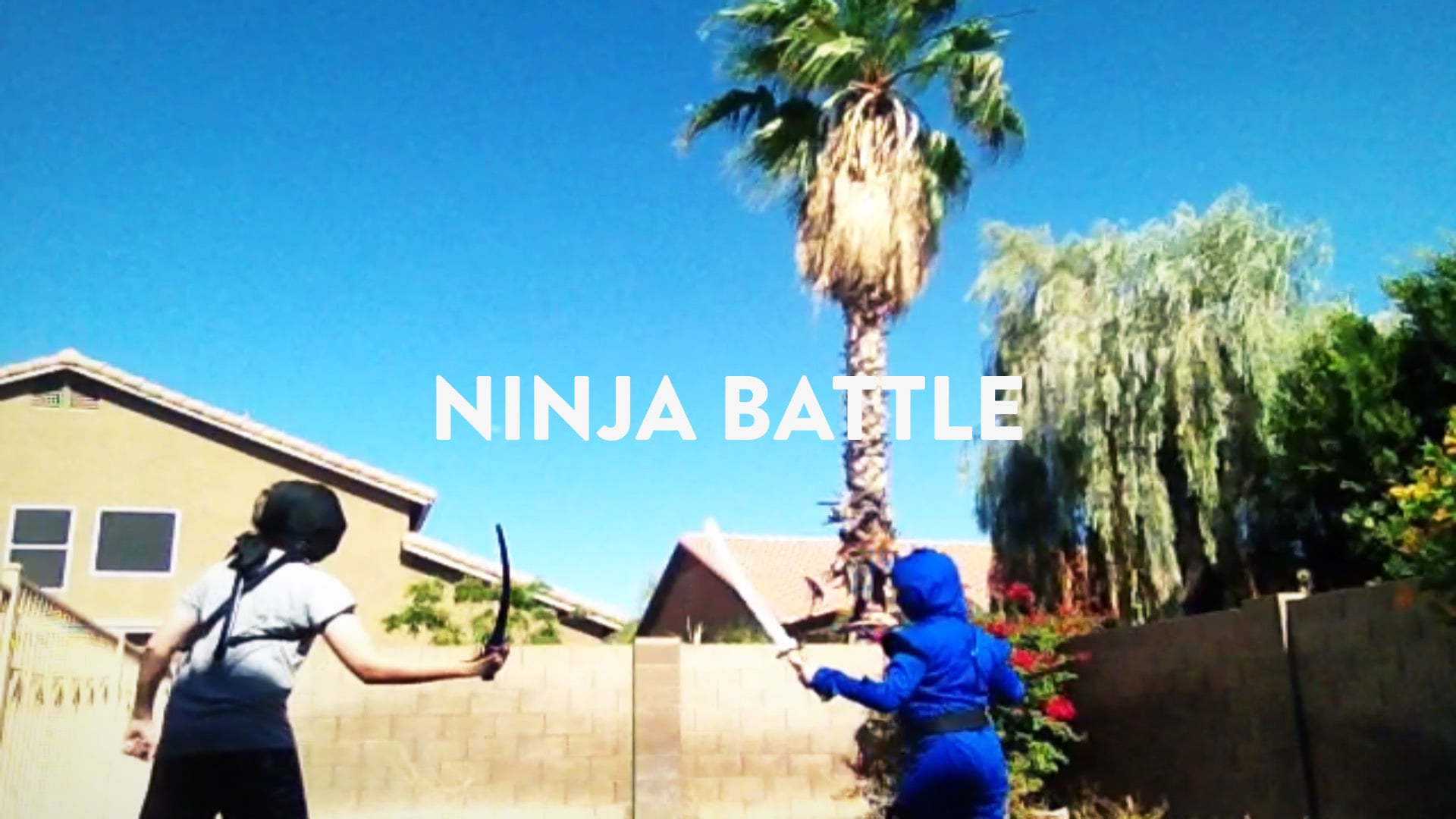 Ninja Battle on Vimeo
