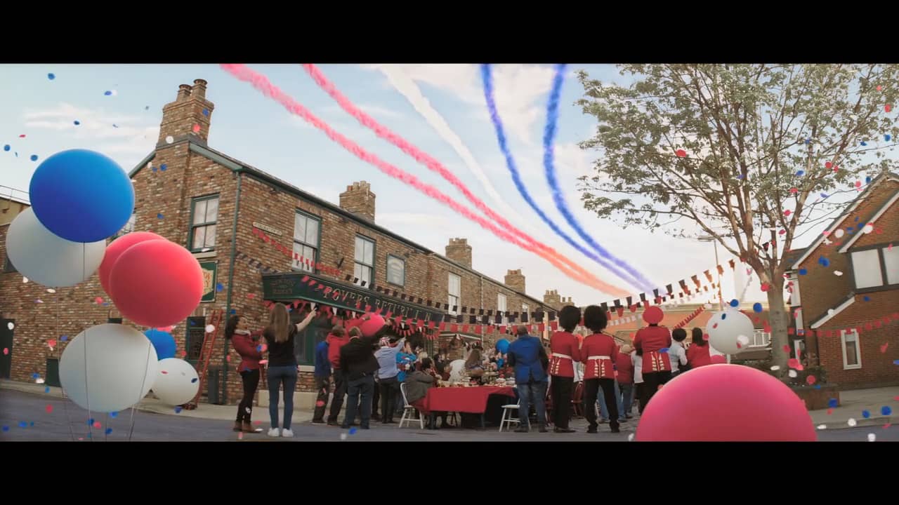 ITV Ad Break Takeover for the Queens 90th Birthday on Vimeo
