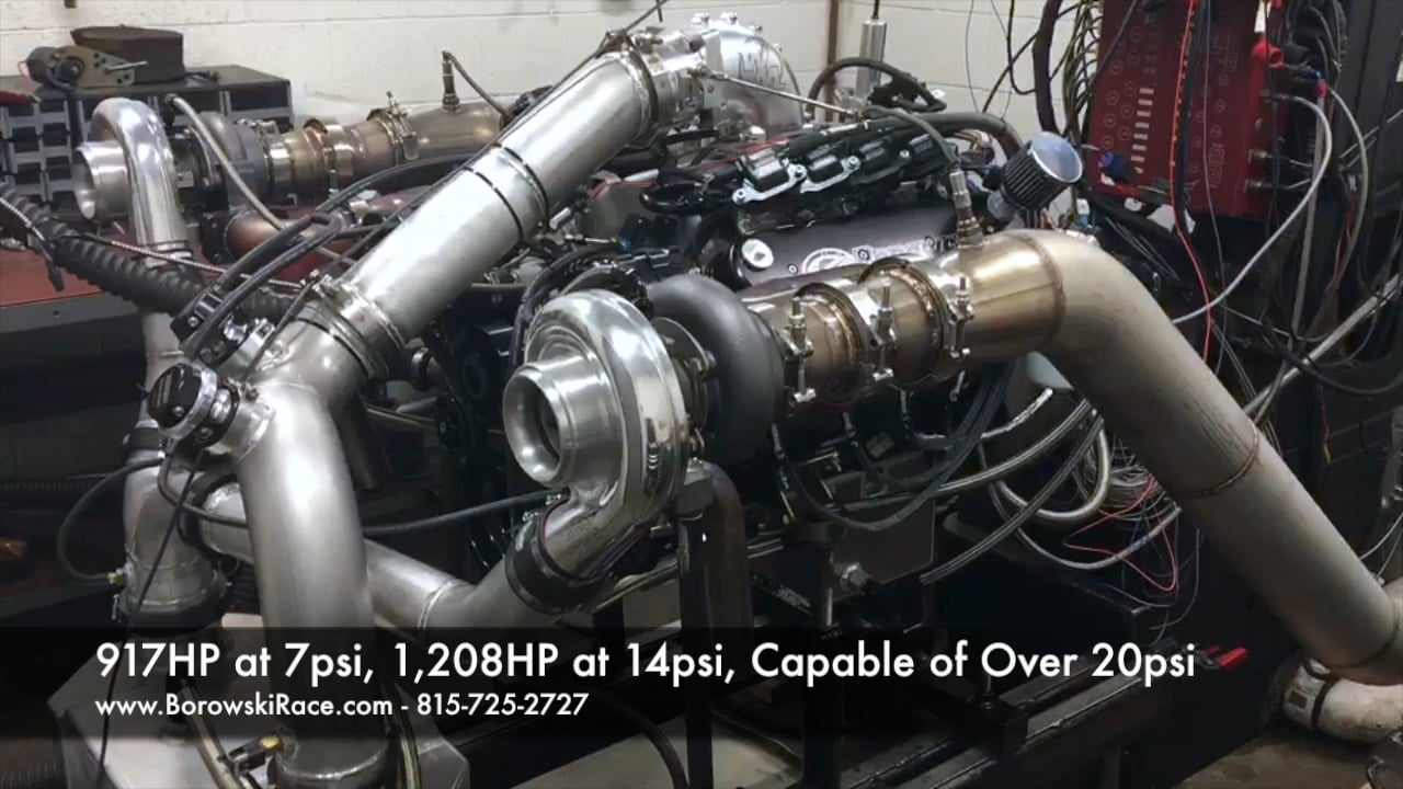 Twin 66MM Turbo LS7 on Vimeo