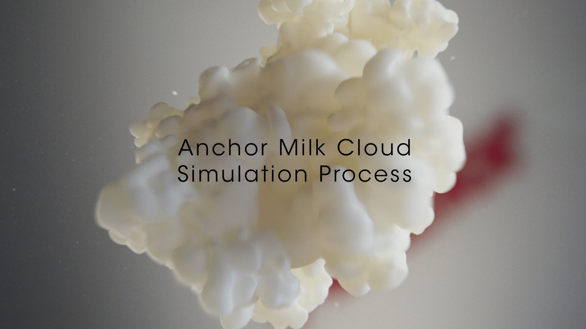 Anchor Milk Cloud Simulation Process on Vimeo