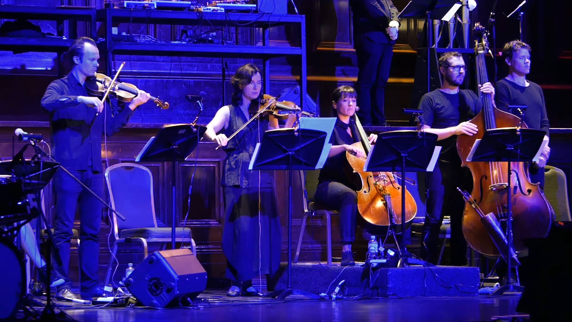 Swing Bridge by Alvin Lucier. Premiere performance by Australian Art ...