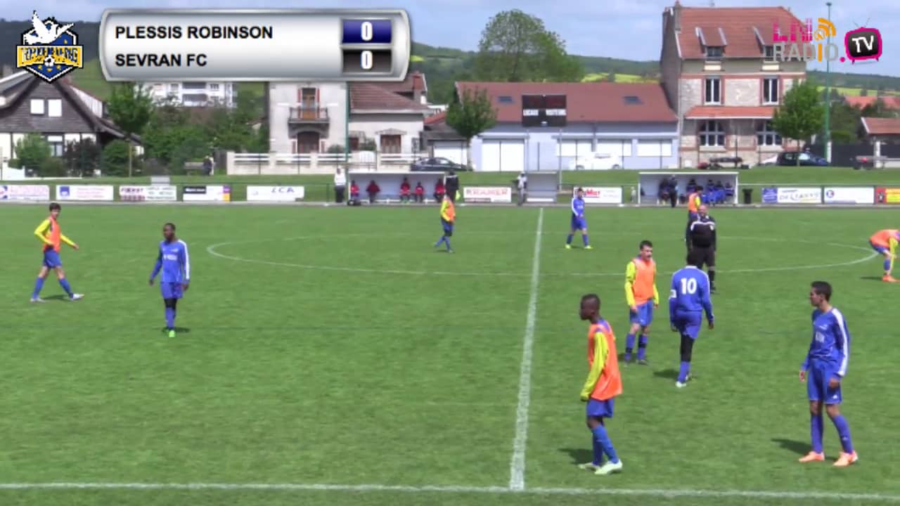 PLESSIS ROBINSON - SEVRAN FC on Vimeo