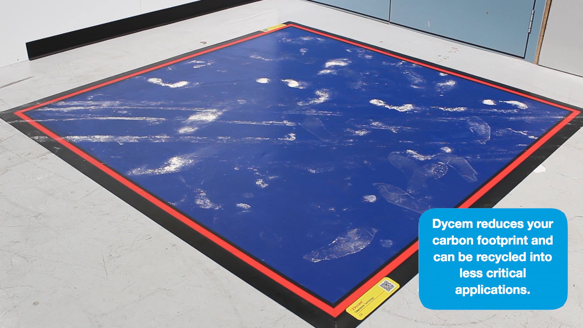 Dycem Peel-Mats Comparison Video on Vimeo