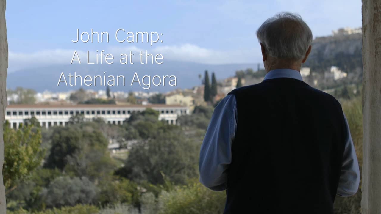 John Camp: A Life at the Athenian Agora on Vimeo