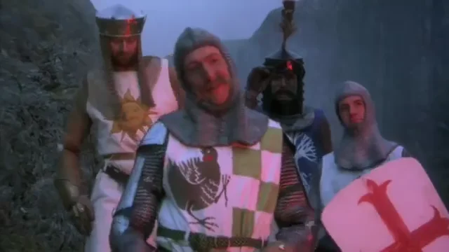 The Bridge of Death - Monty Python and the Holy Grail