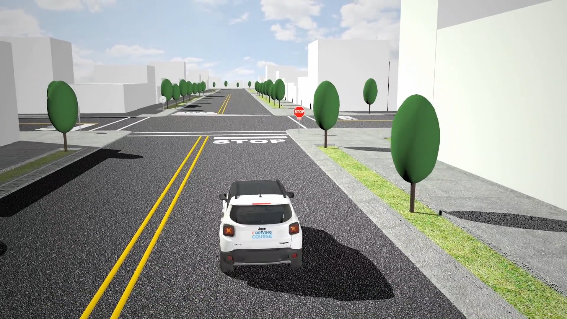 How to SCAN AREA at an intersection on Vimeo