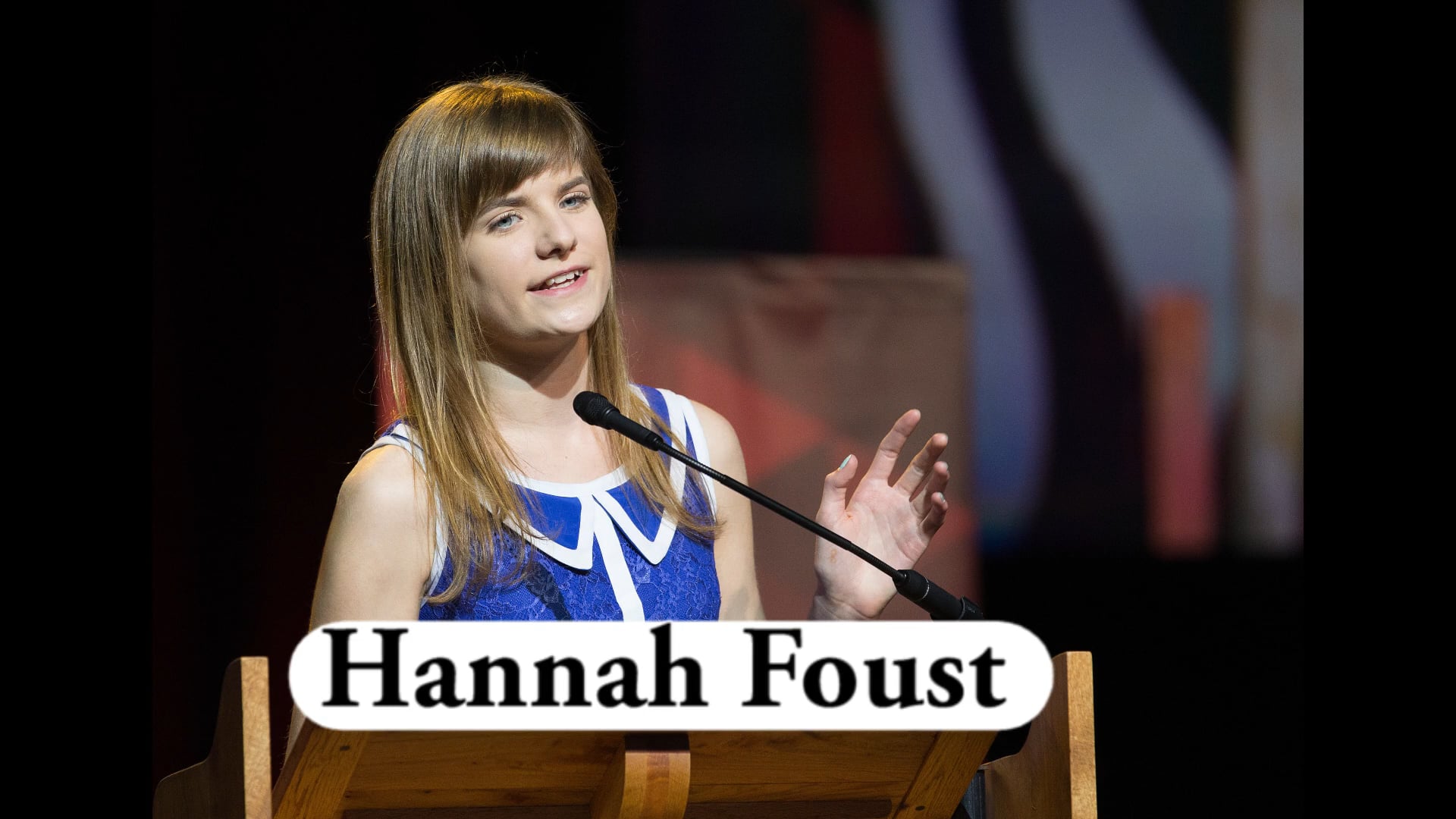 Hannah Foust on Vimeo