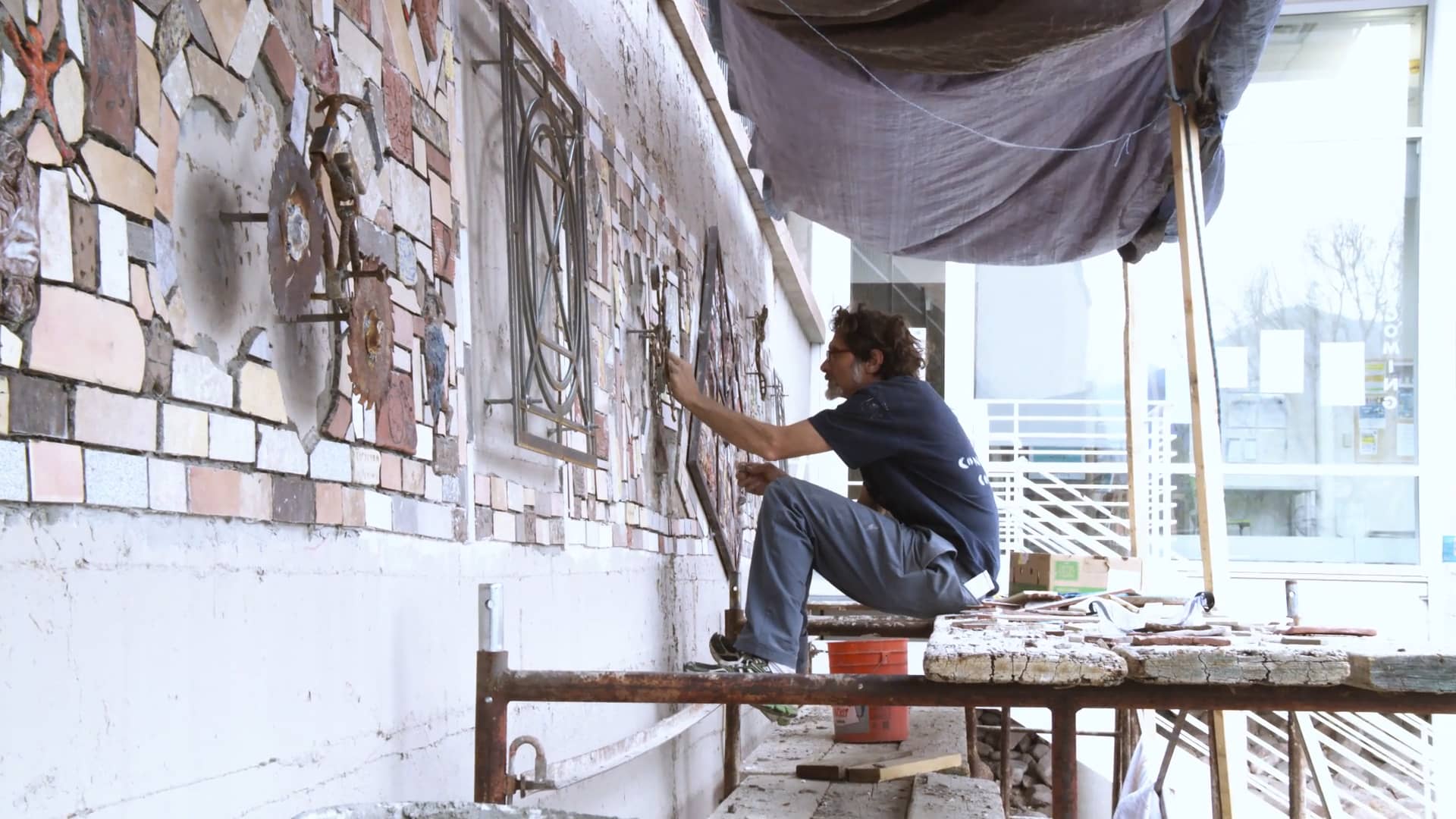 Pikes Peak Library District Penrose Library Mural Project Preview on Vimeo