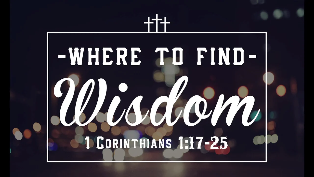 Pastor Clark Bosher 5.15.16 on Vimeo