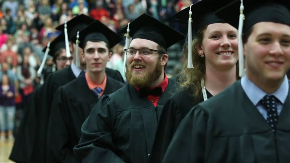 UWRF Commencement Spring 2016 4pm Ceremony on Vimeo