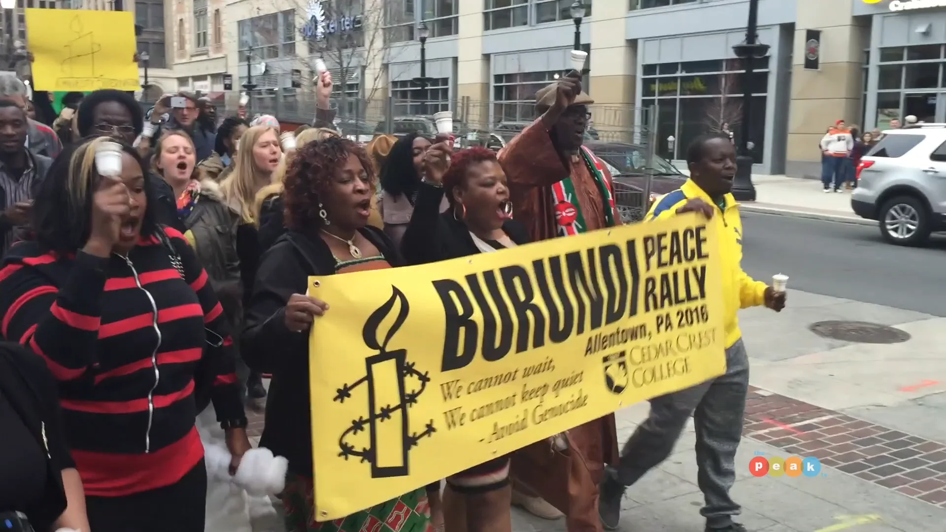 Volunteer Spotlight - Nick Ogutu (Amnesty International, Cedar Crest ...