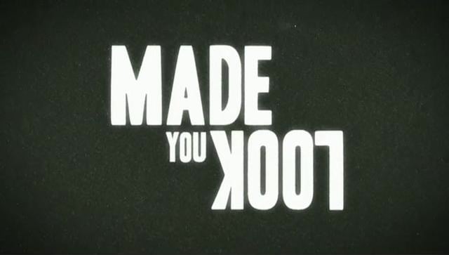 Made You Look - Teaser on Vimeo