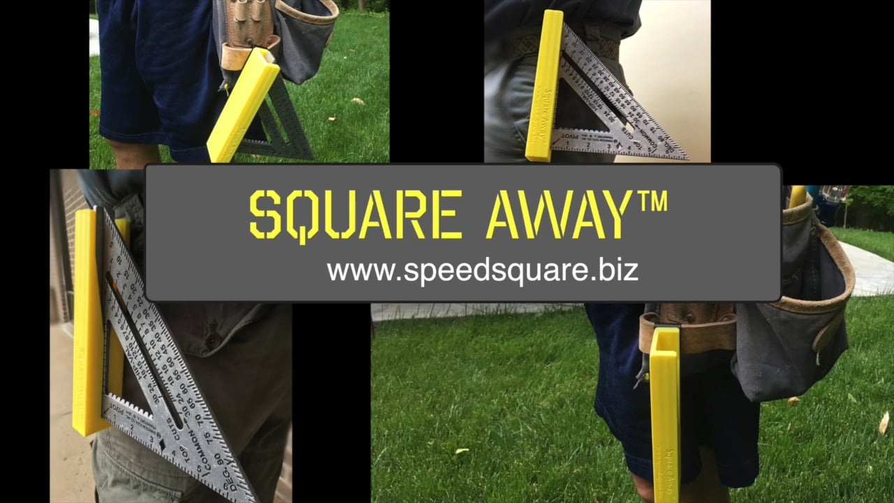 Square Away™ Speed Square Holster on Vimeo