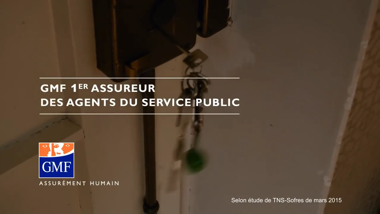 GMF - Pub TV 2016 - Assistance serrurerie on Vimeo
