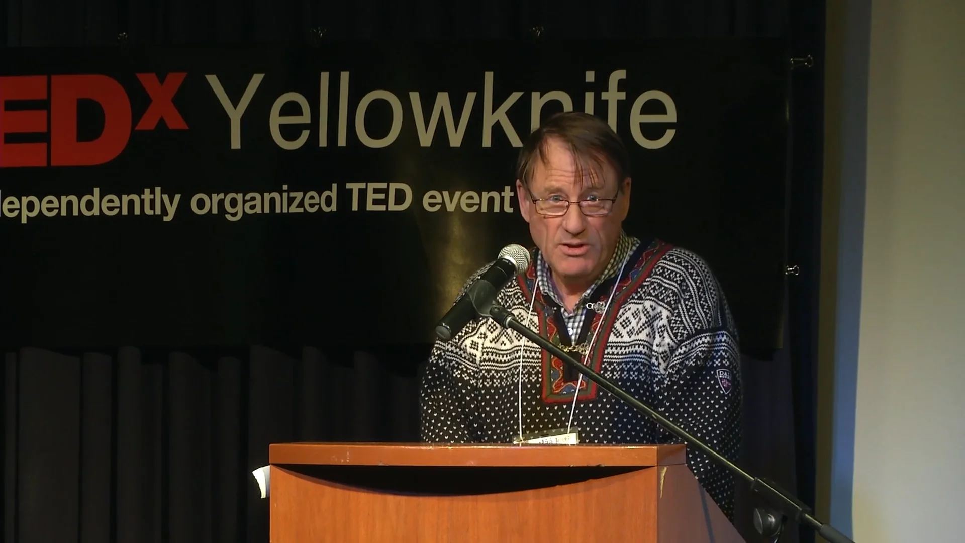 TEDx Yellowknife: Dr. Tim Ingold on Vimeo