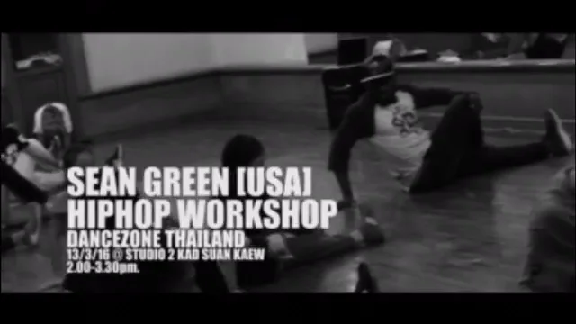 Sean Green Hip-Hop Intensive at DanceZone in Thailand on Vimeo