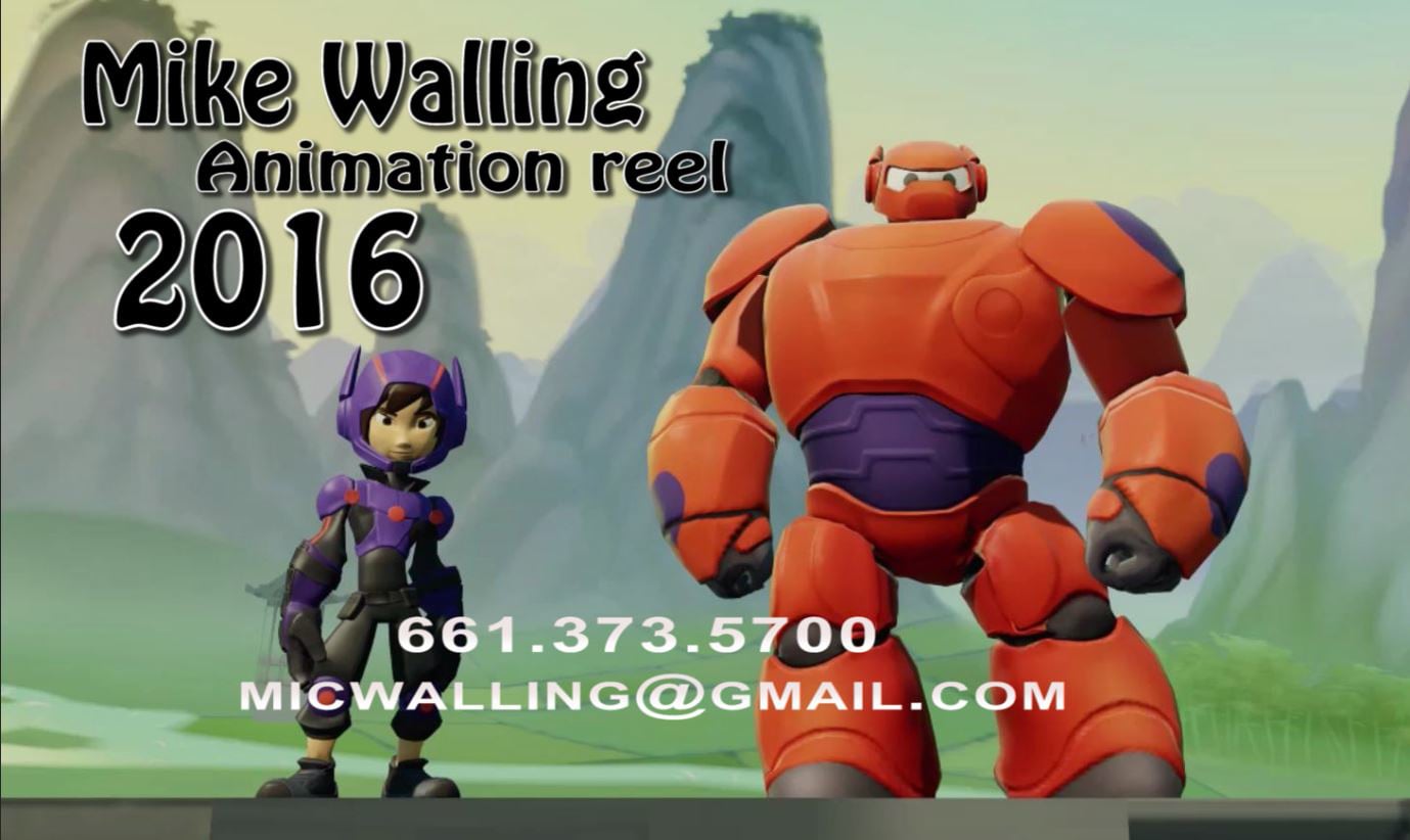 Mike Walling 2016 Reel on Vimeo