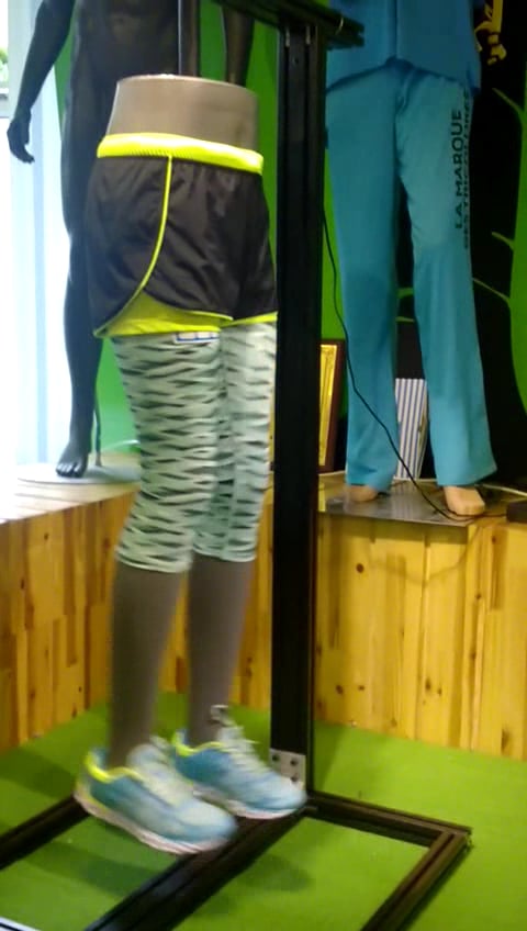 robot pant mannequins in showroom on Vimeo