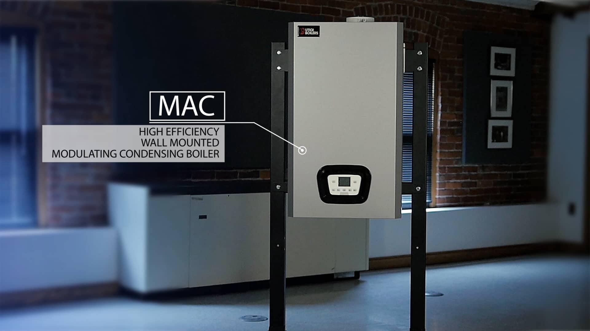 Utica Boilers MAC Boiler with AI Control Technology on Vimeo