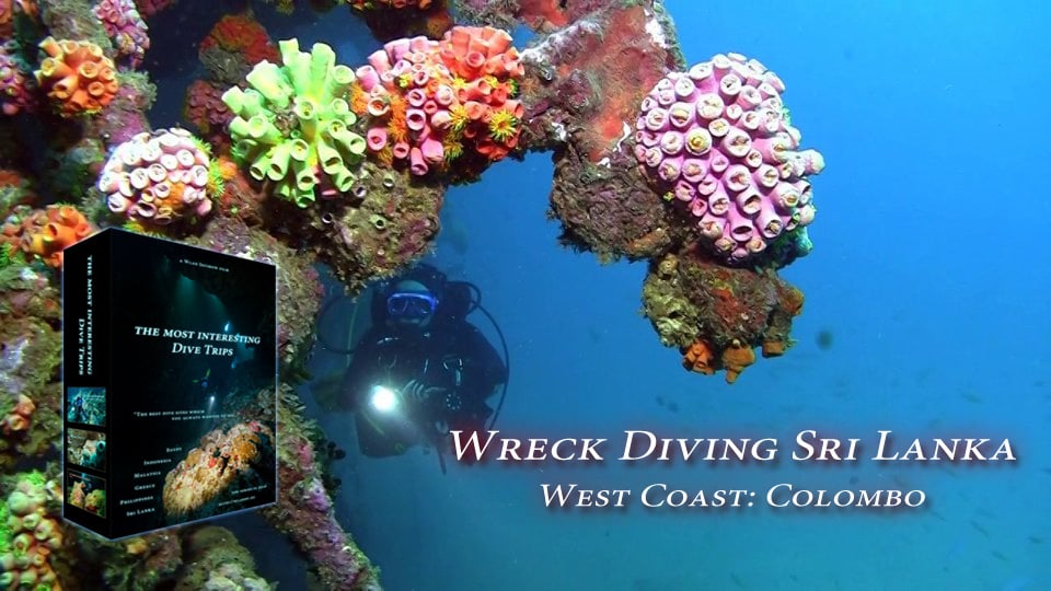 The most interesting Dive Trips - Wreck Diving Sri Lanka - West Coast ...