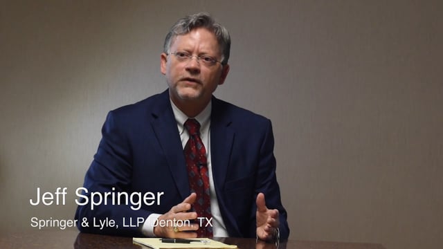J. Springer - Lawyer in Denton, TX - Avvo