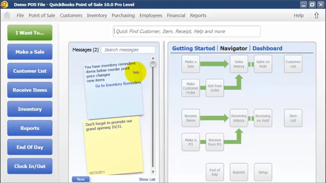 Quickbooks Pos Software