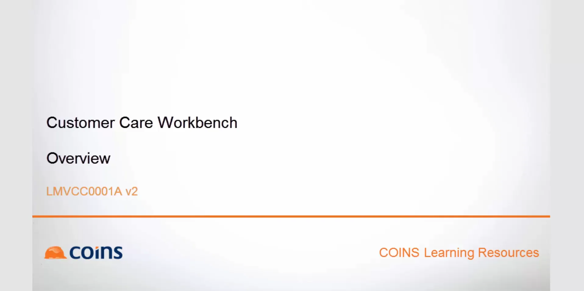 House Sales - Customer Care Workbench - Customer Care Workbench ...