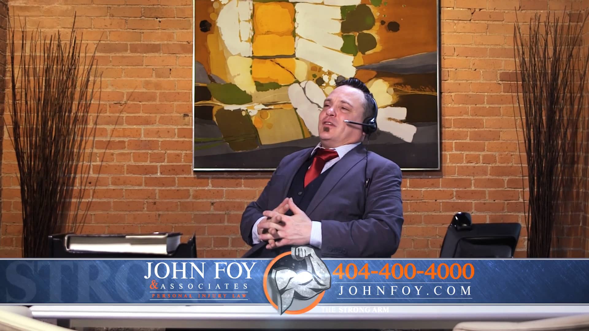 Running into The Strong Arm John Foy and Associates on Vimeo