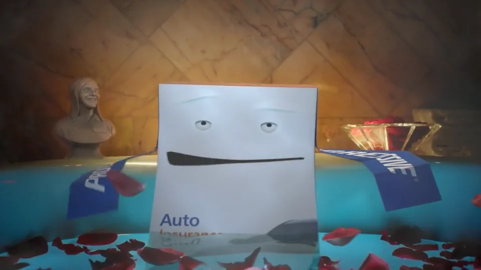 CG/LIVE ACTION SPOTS - PROGRESSIVE - "Paperless" Box Music Video on Vimeo