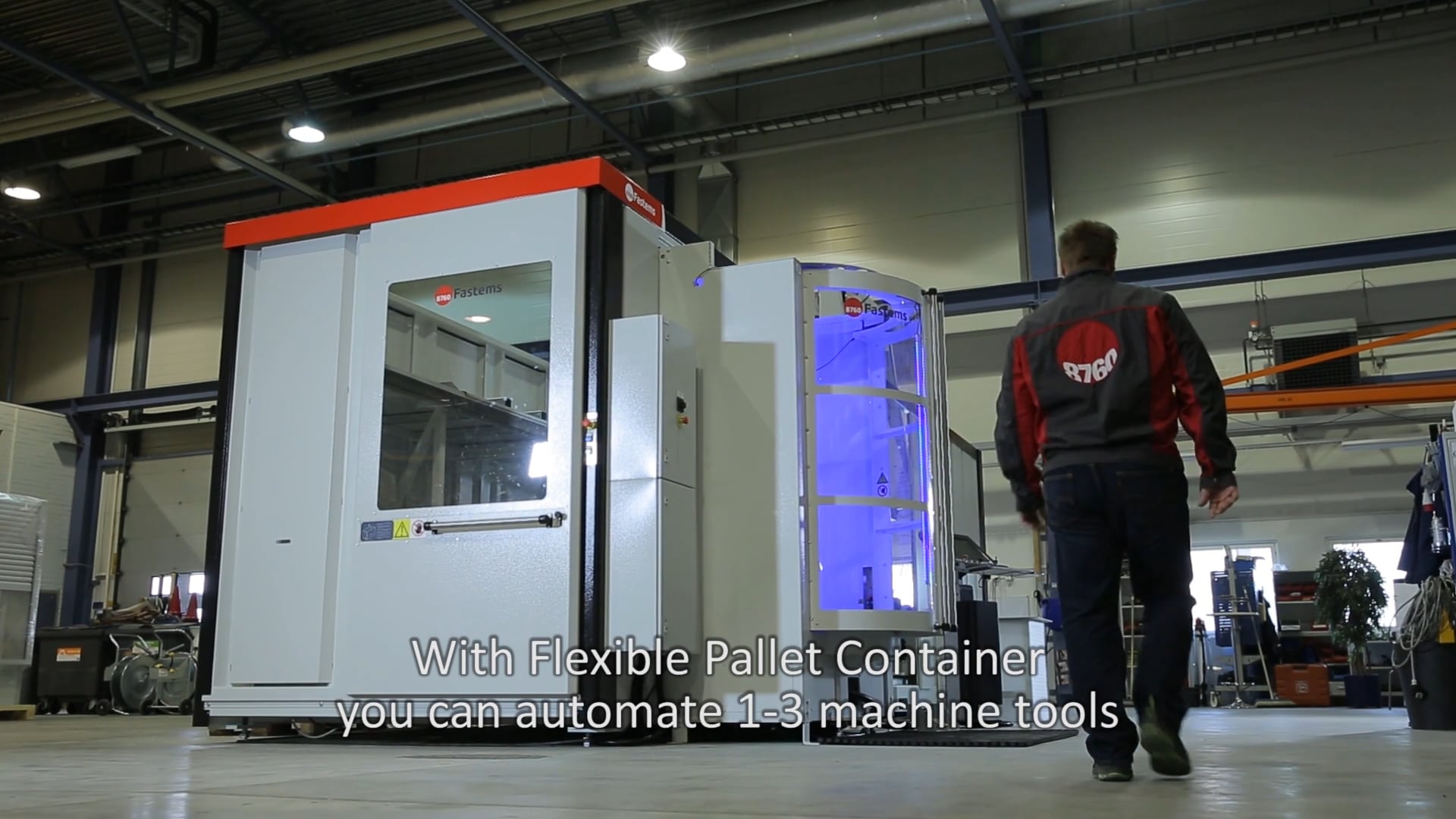 The most efficient way to improve productivity - Fastems FPC on Vimeo