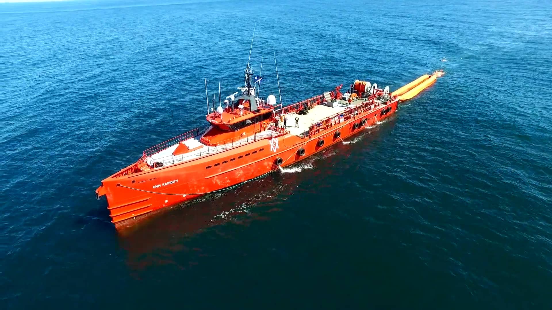 CMM Rapidity - Fast OSRV on Vimeo