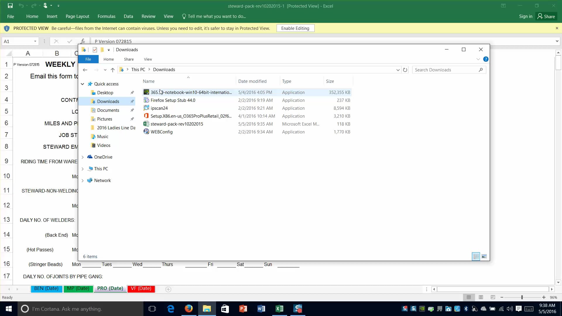 Steward Form Instructions - Saving and Opening the Forms on Vimeo