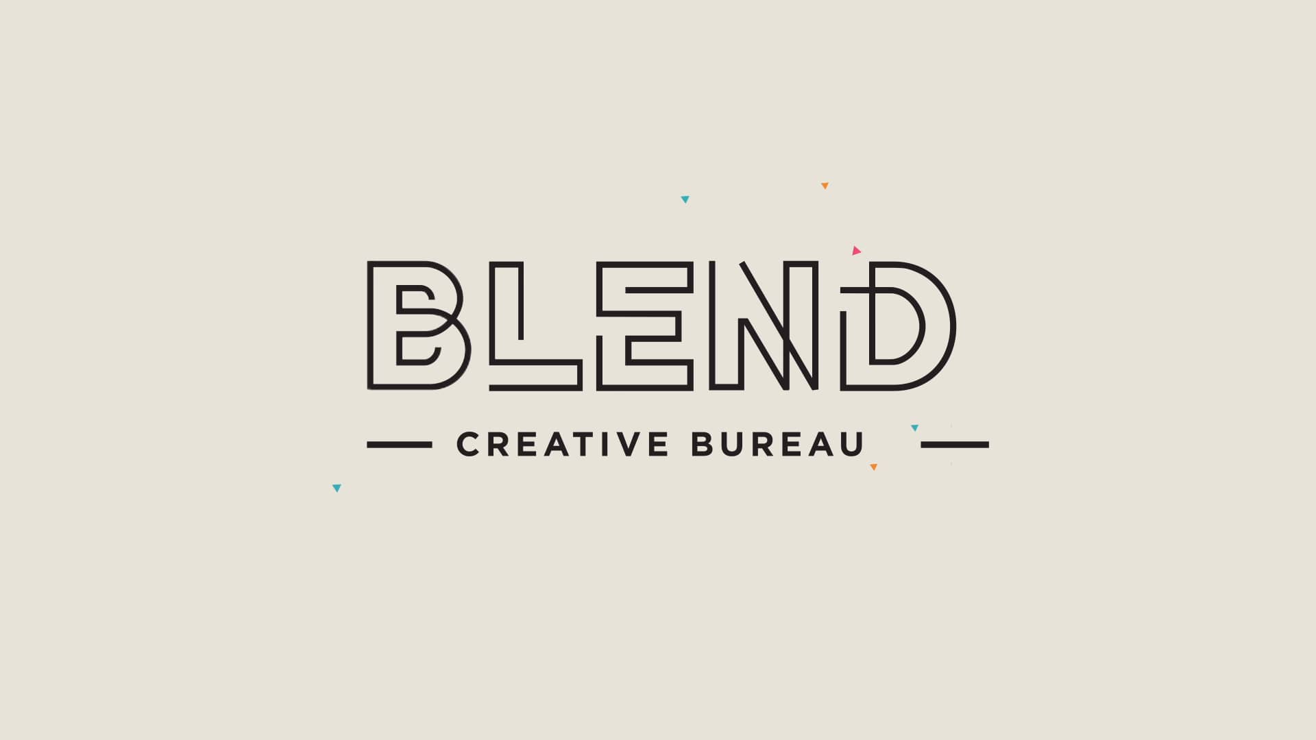Blend Creative Bureau logo animation on Vimeo