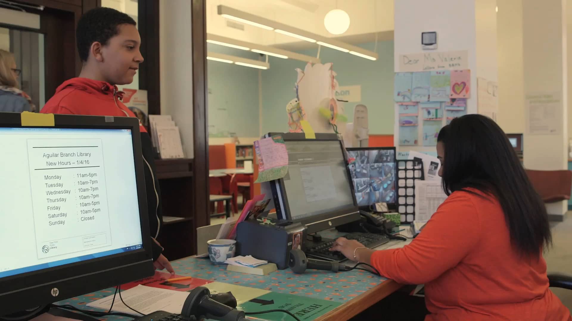 Aguilar Library on Vimeo