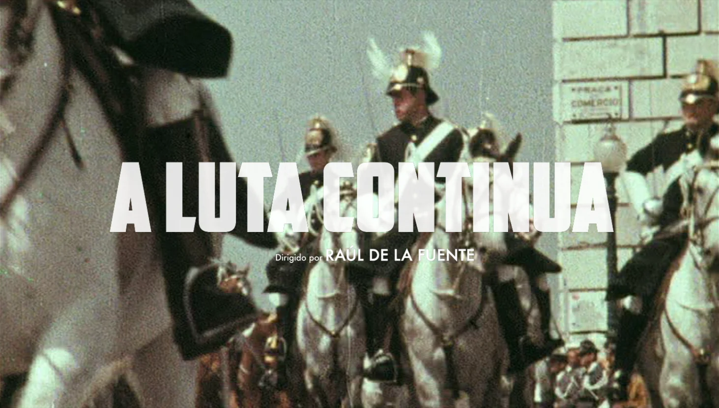 A LUTA CONTINUA (2014, 40') on Vimeo
