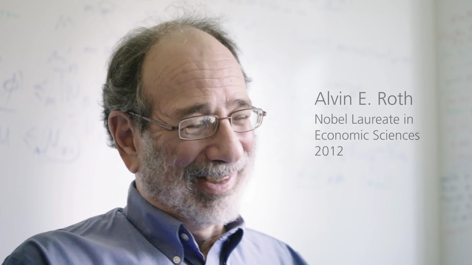 UBS // Nobel Perspectives - NOBEL PERSPECTIVES // Alvin Roth on Game ...