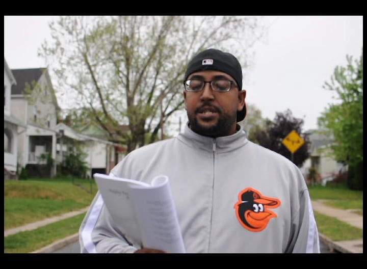DRAFT - Steven Leyva for Two Baltimores Poetry Mixtape on Vimeo