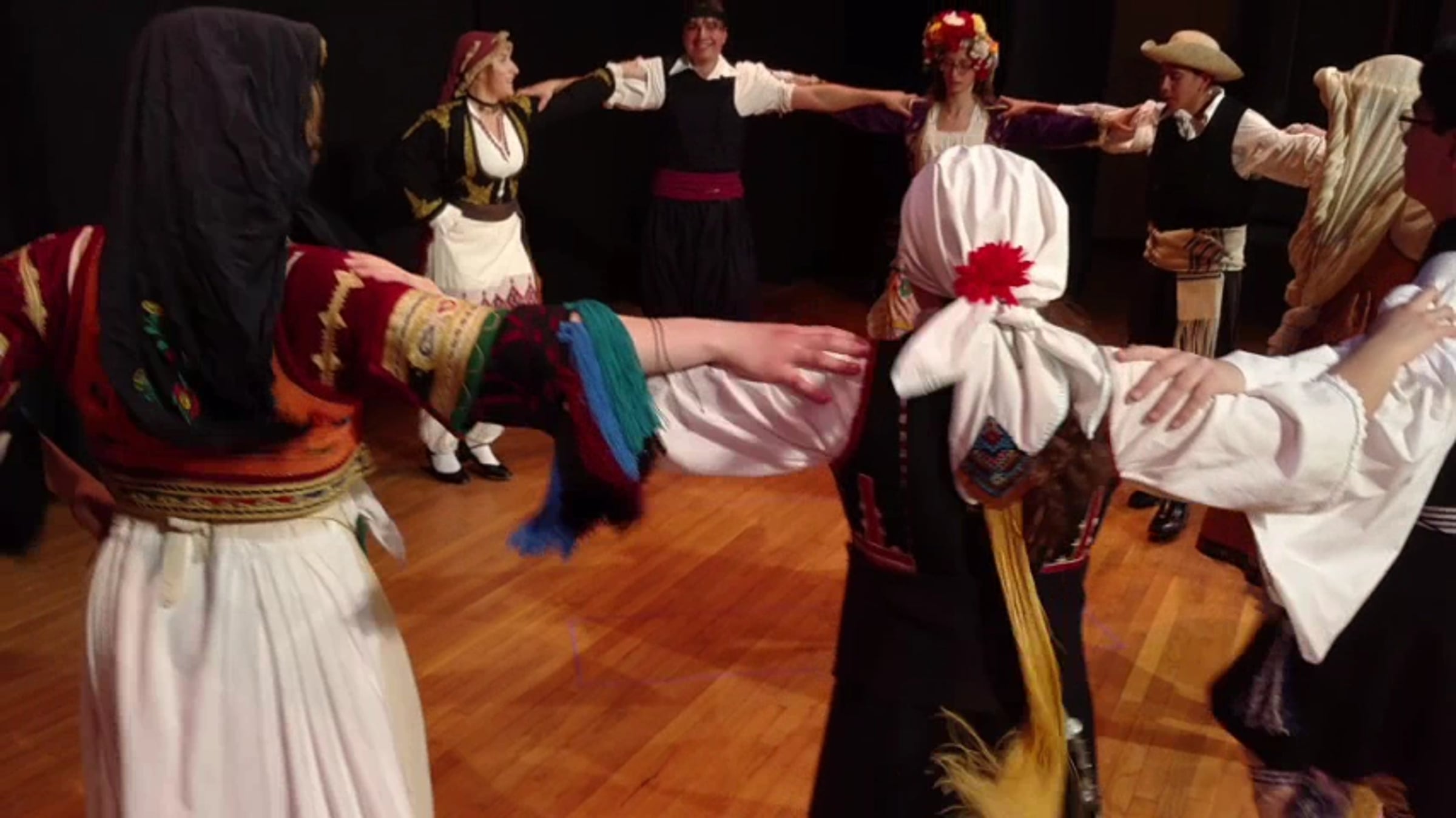 How to Dance the Kochari (Kotsari)