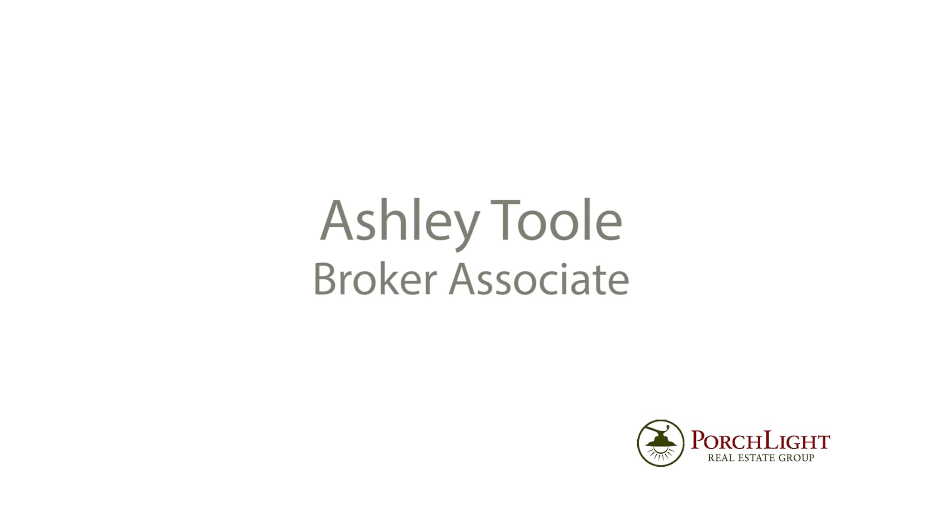 Ashley Toole on Vimeo
