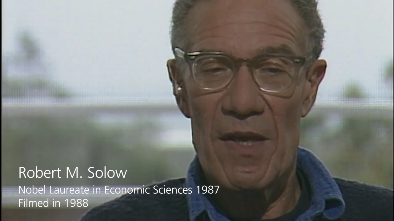 UBS // Nobel Perspectives - NOBEL PERSPECTIVES // Robert Solow on the ...