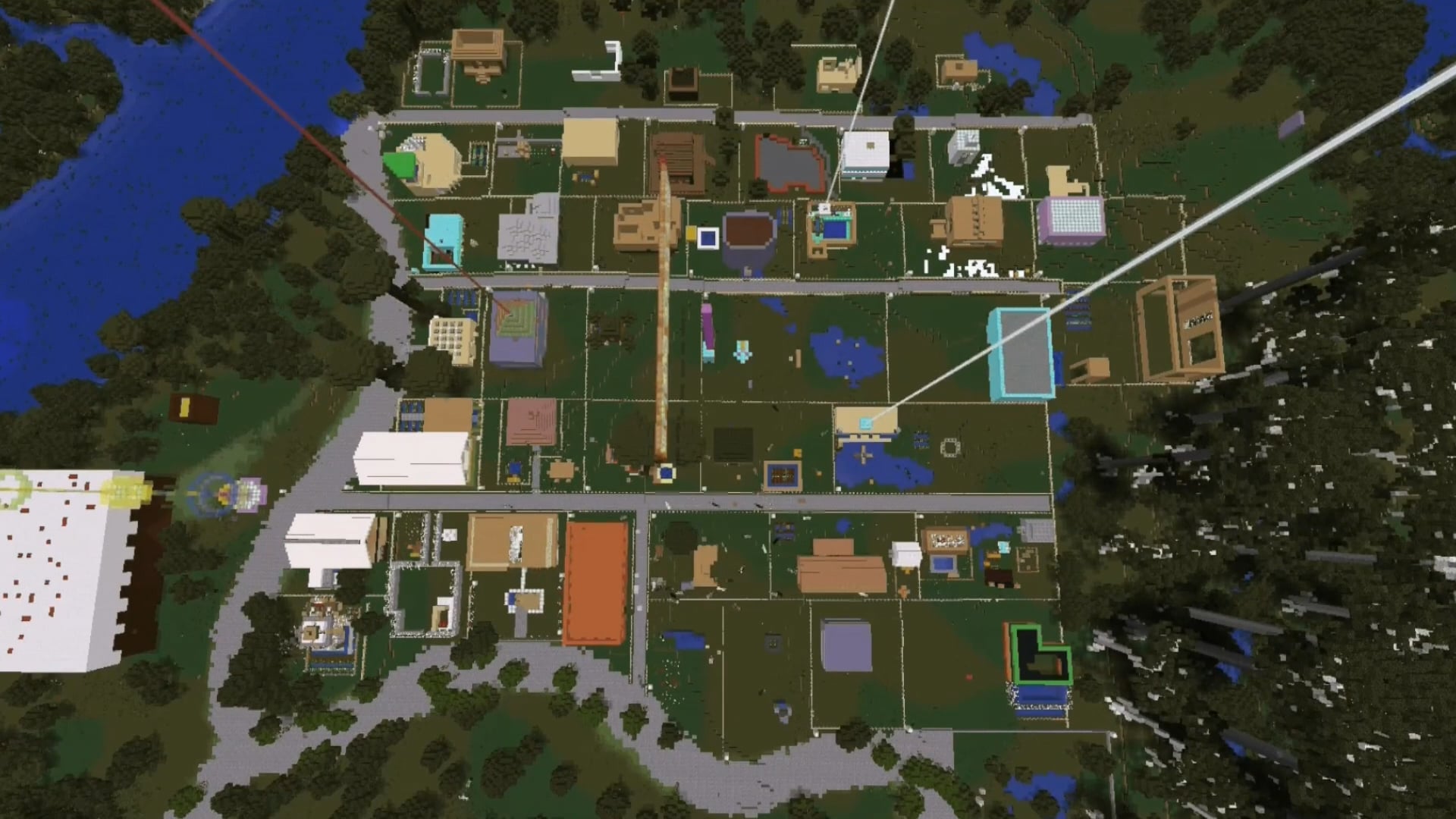 Cairns Minecraft 30 Minute house Build Challenge Timelapse on Vimeo