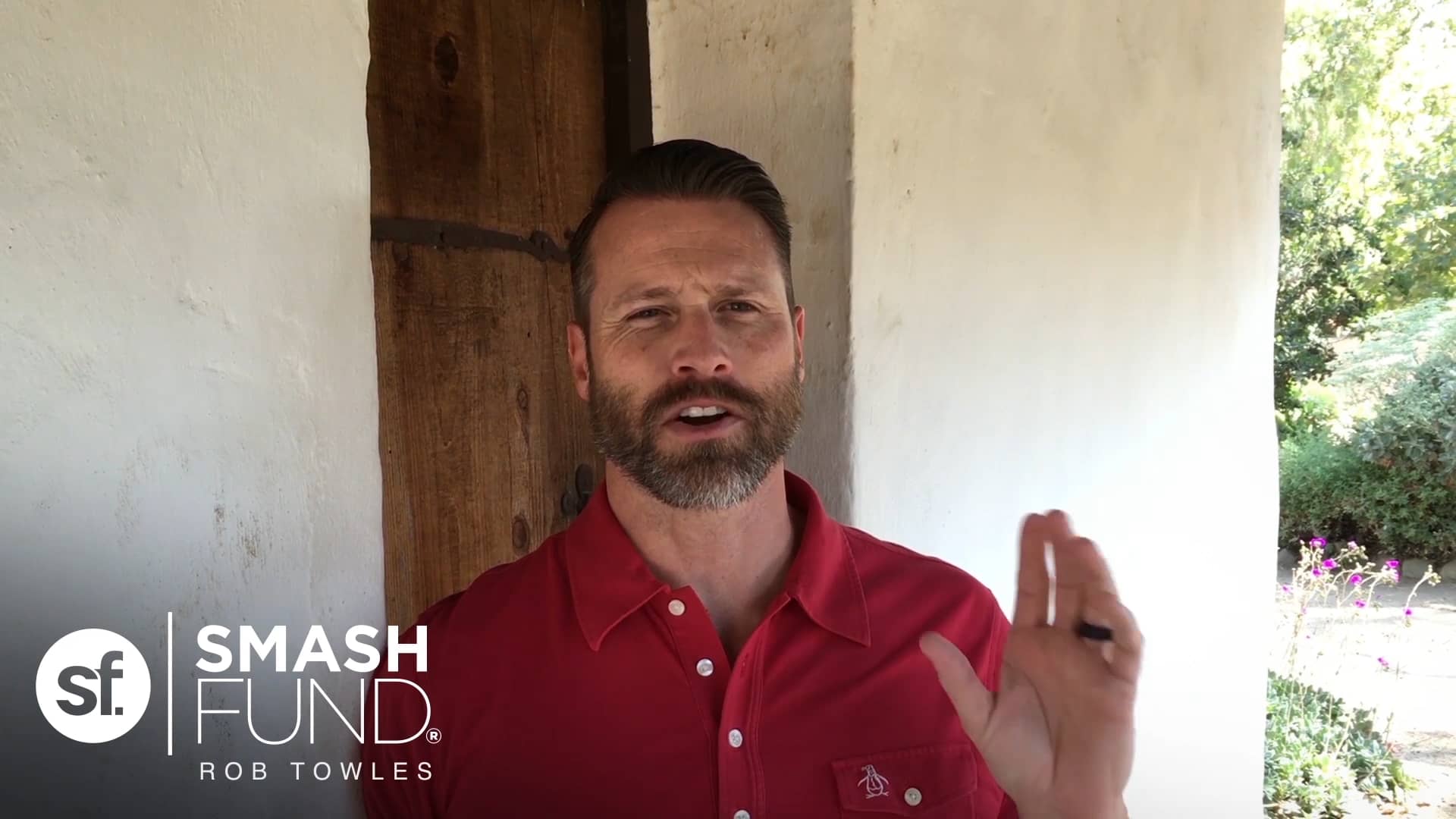 Rob Towles SmashFund CEO | Our Users Biggest Backer on Vimeo