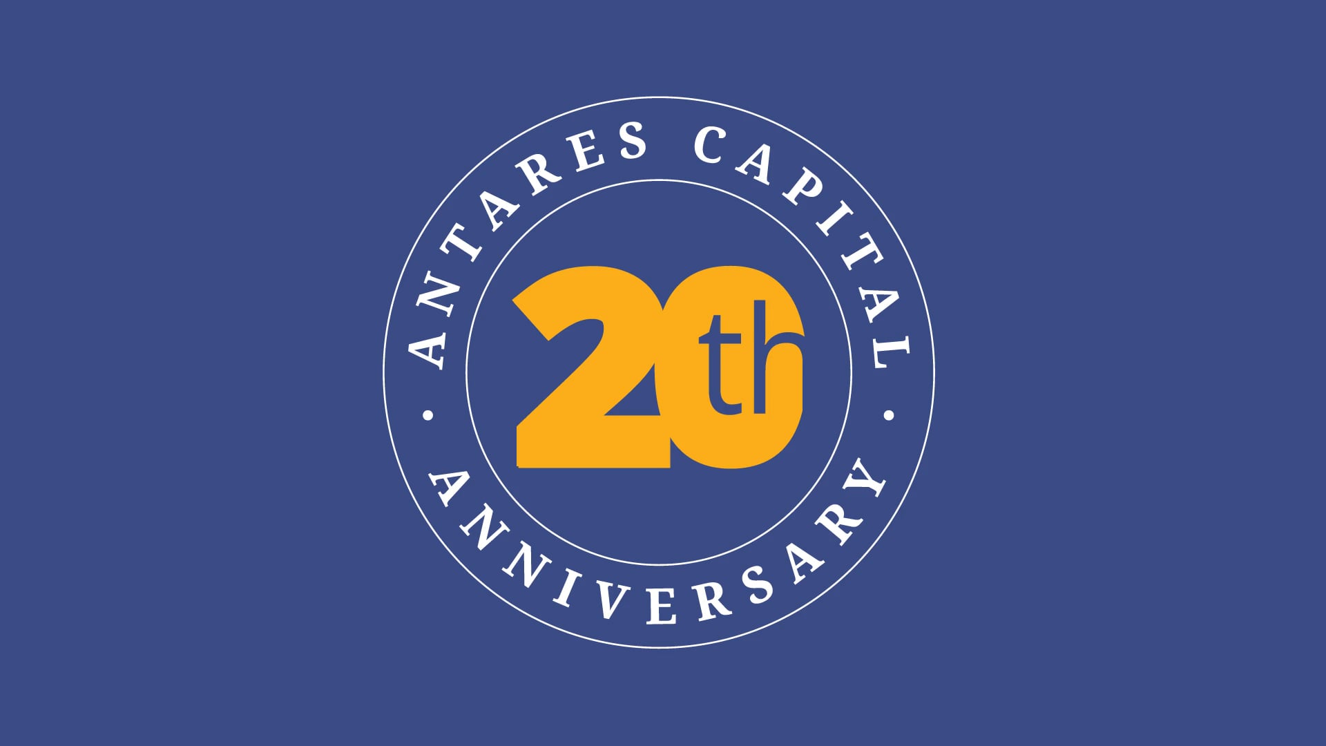 Antares Capital 20th Anniversary Video on Vimeo