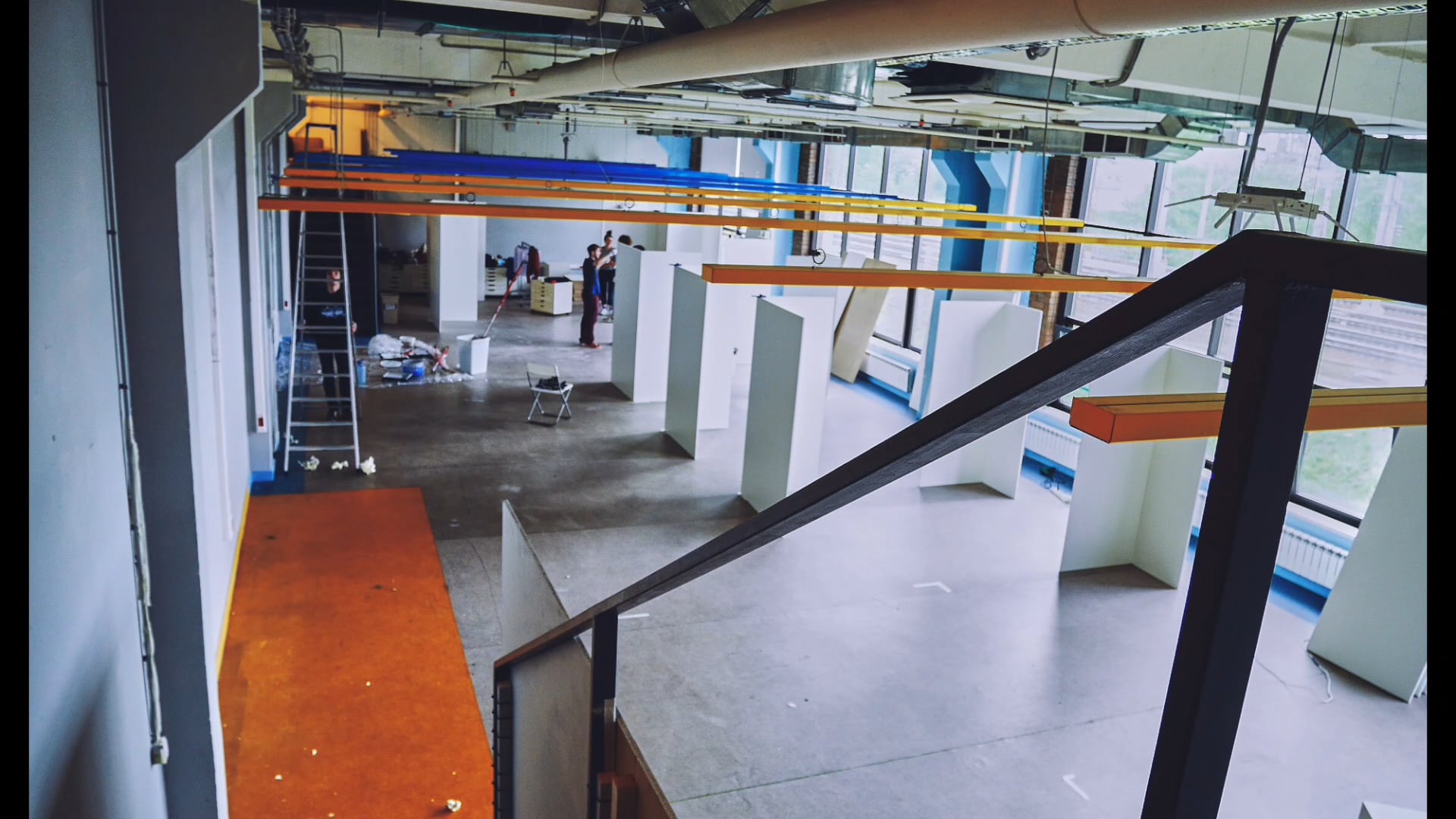 Construction of Degree Show 2015 on Vimeo